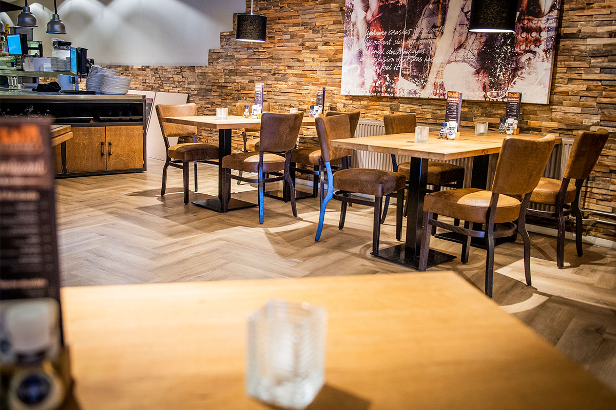 Café Restaurant The Talk Tilburg - Vivafloors